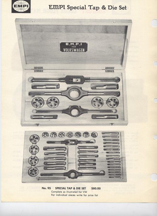 OldSpeed EMPI Catalog 1964-1965