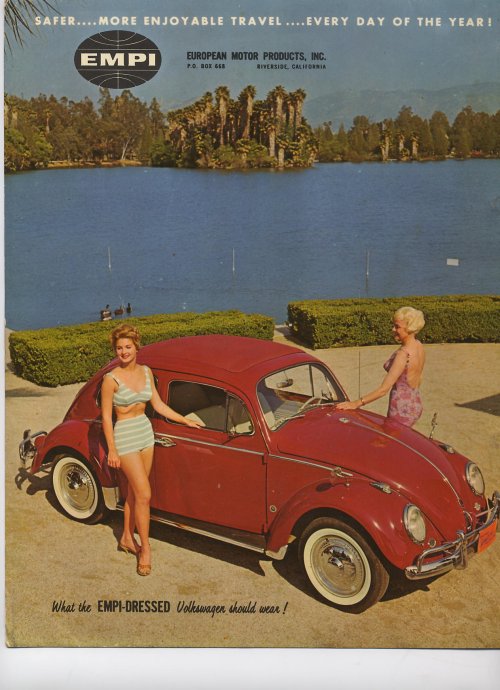 OldSpeed EMPI Catalog 1964-1965