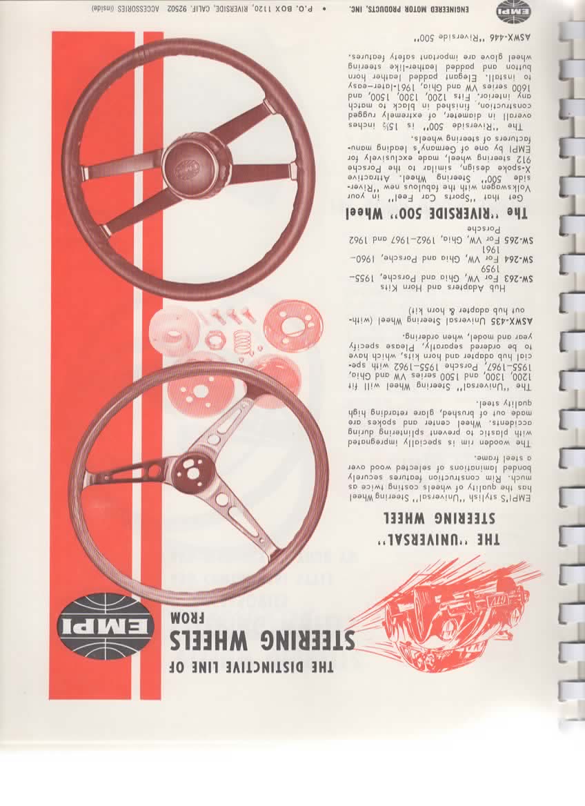 OldSpeed EMPI Catalog 1968