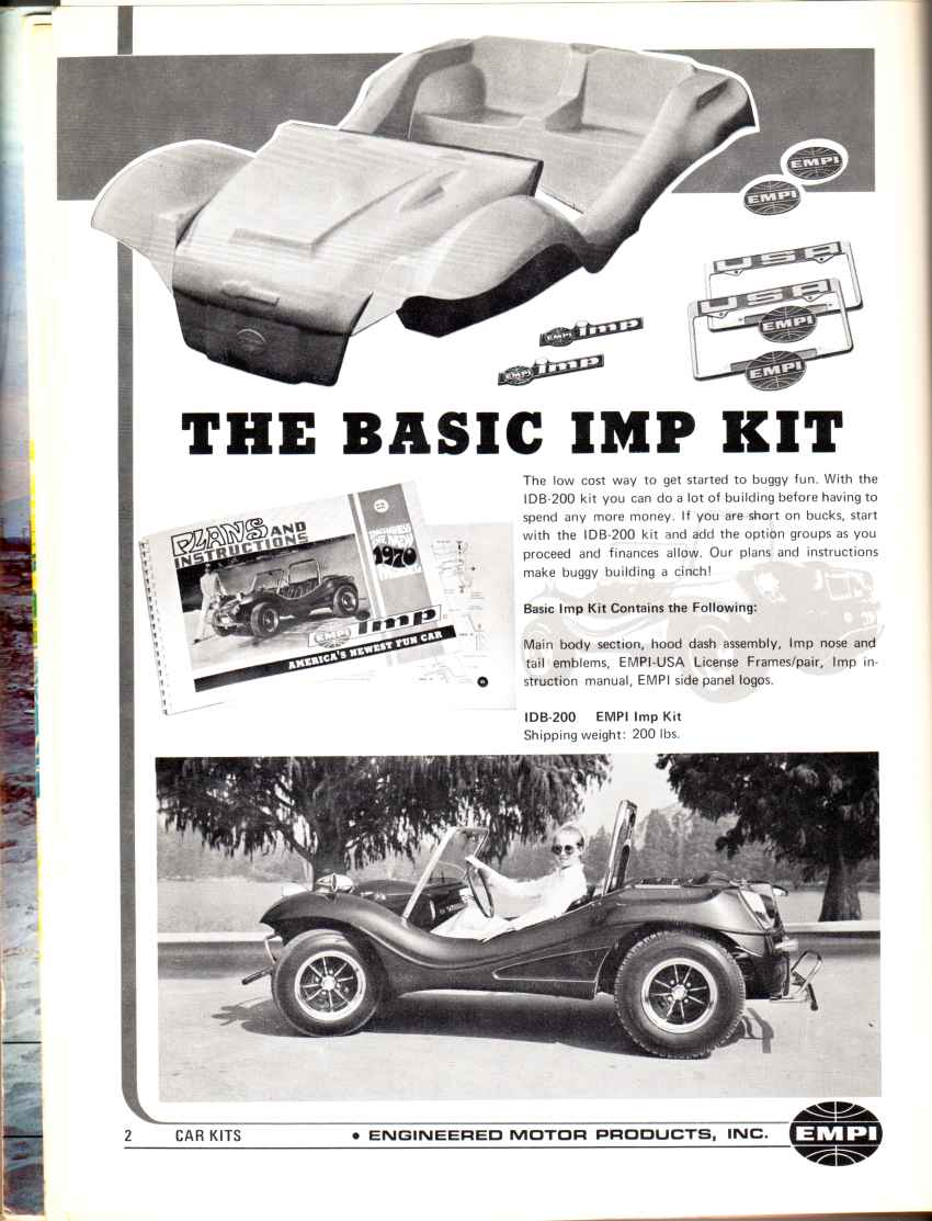 OldSpeed EMPI Catalog 1970