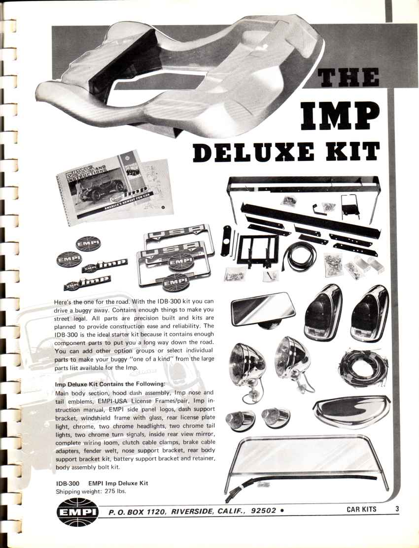 OldSpeed EMPI Catalog 1970