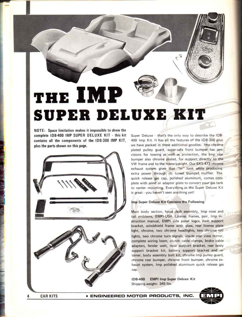 OldSpeed EMPI Catalog 1970