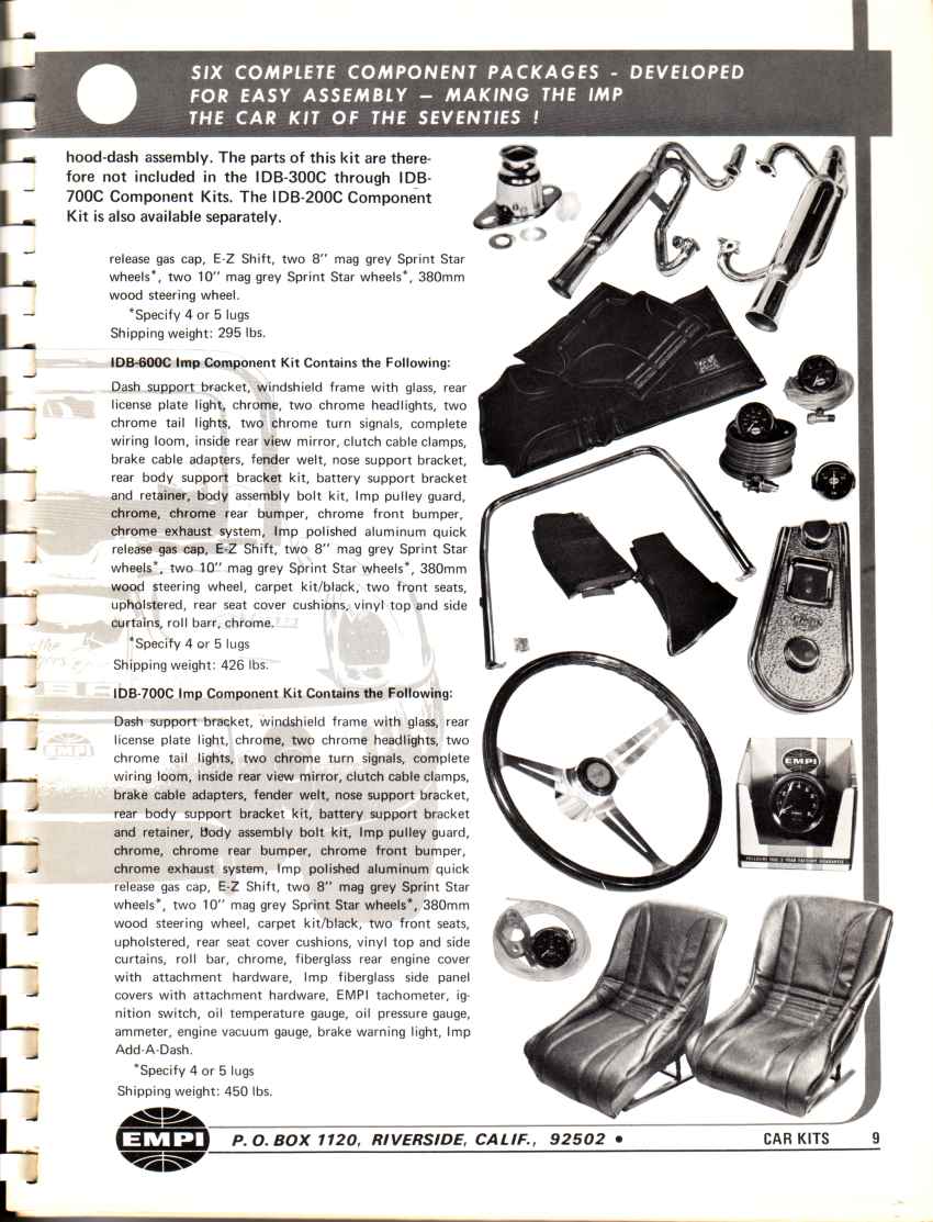 OldSpeed EMPI Catalog 1970