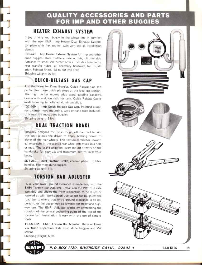 OldSpeed EMPI Catalog 1970