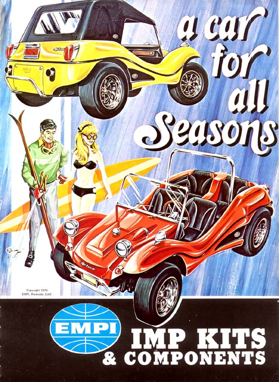 OldSpeed EMPI Catalog 1971