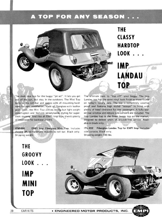 OldSpeed EMPI Catalog 1971